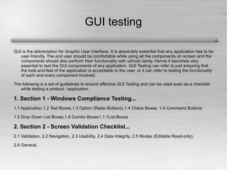 Software test life cycle | PPS