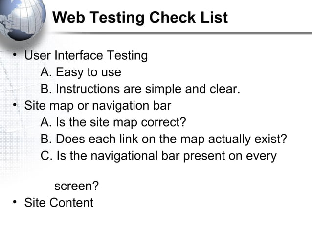 Software test management | PPT