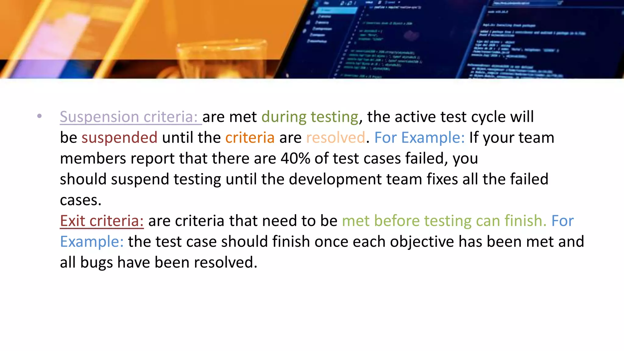 Software Test Planning Pptx