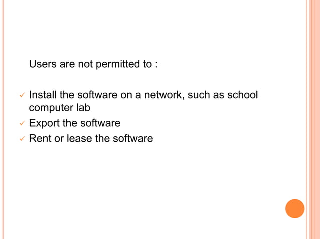 Software theft | PPTX | Technology & Computing