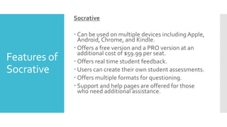 Mobile Assessment Software Evaluation | PPTX