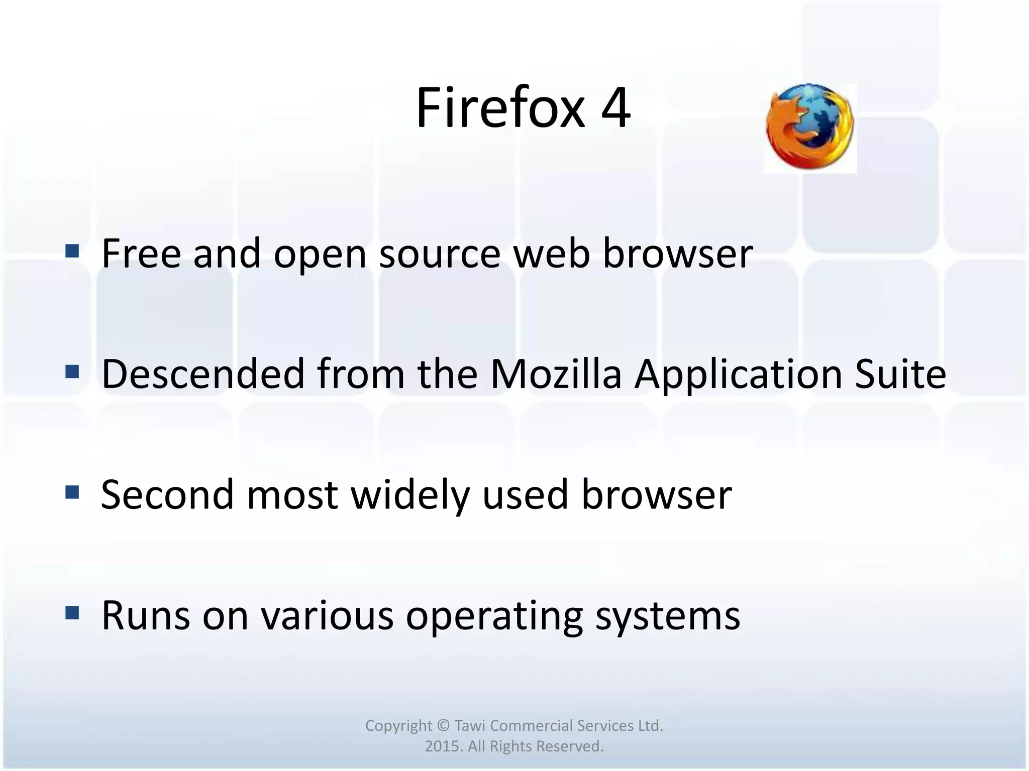 Software Tools Overview | PPT