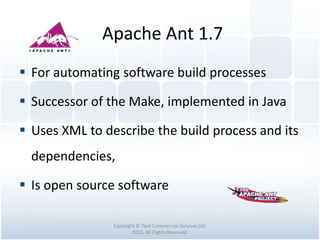Software Tools Overview | PPT