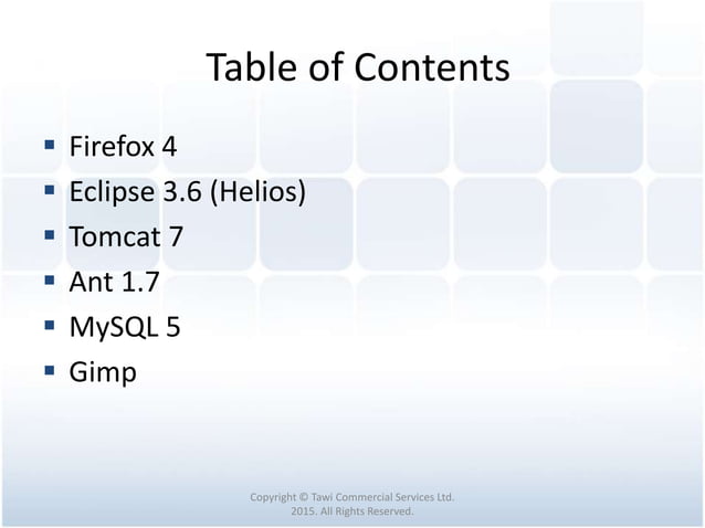Software Tools Overview | PPT