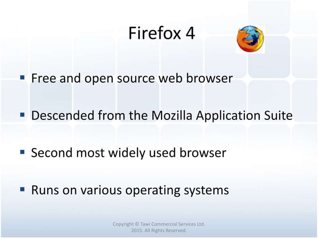 Software Tools Overview | PPT