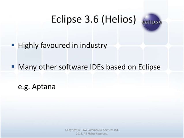Software Tools Overview | PPT