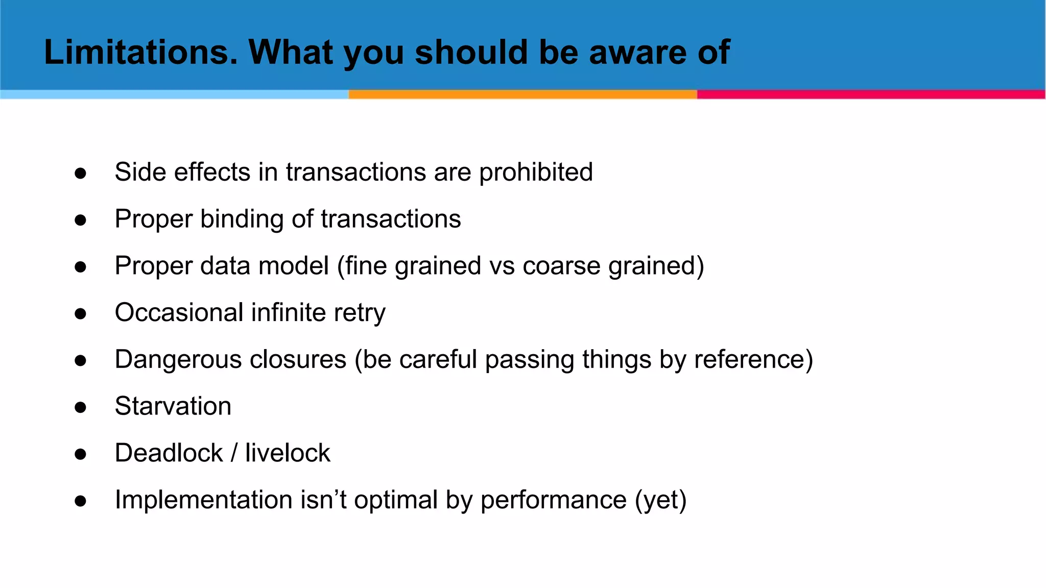 Software Transactional Memory Pure Functional Approach Ppt