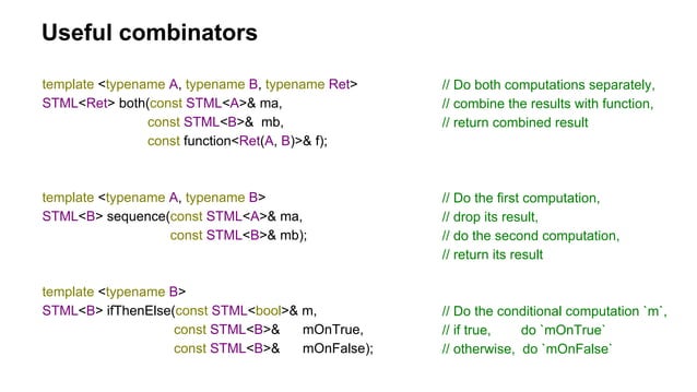 Software transactional memory. pure functional approach | PPT