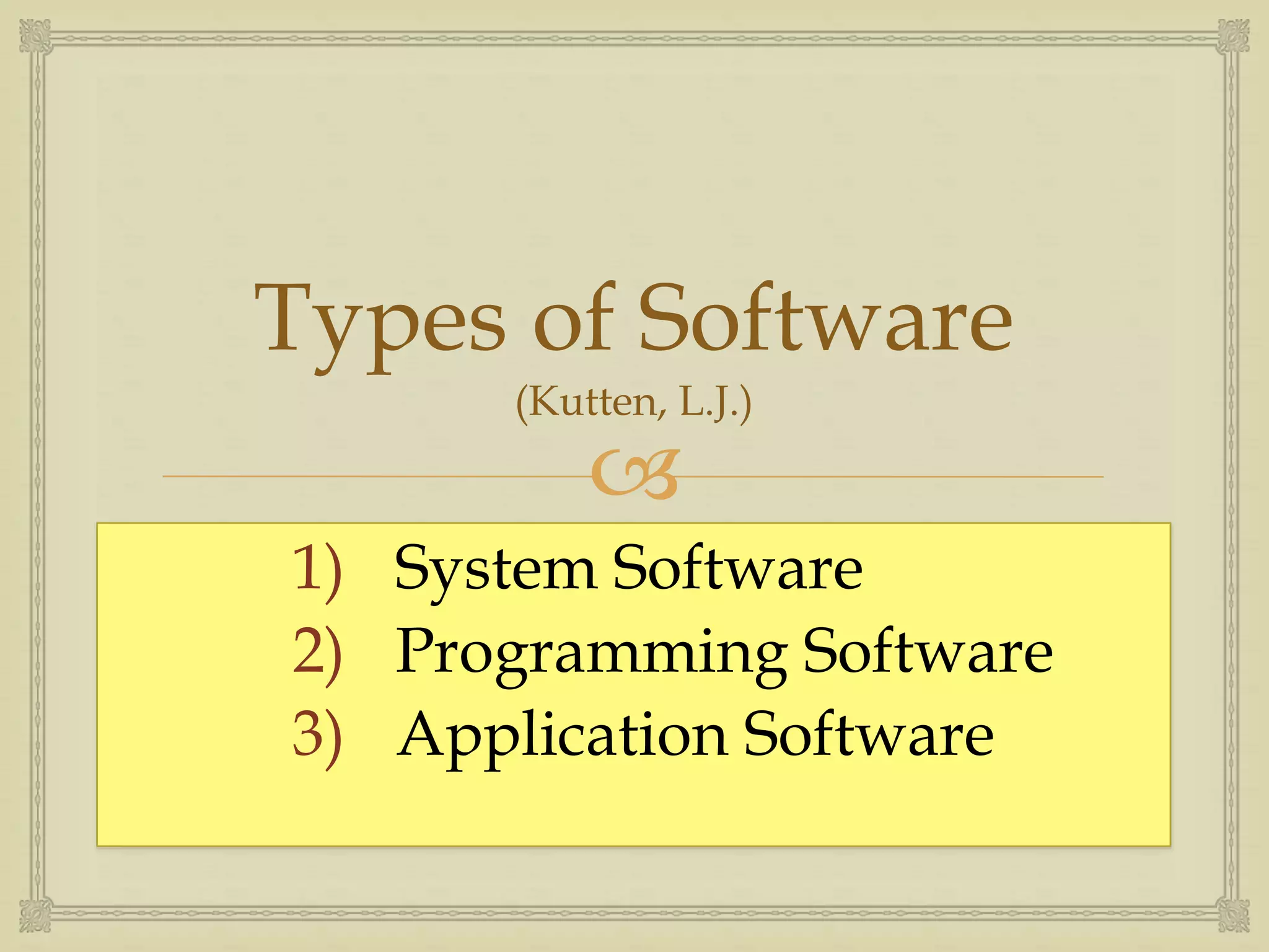 Software Trends: Past, Present and Future | PPTX