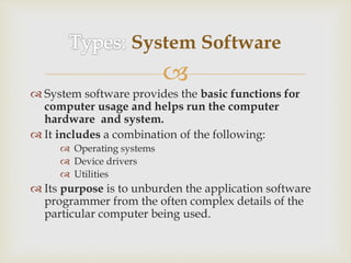 Software Trends: Past, Present and Future | PPTX