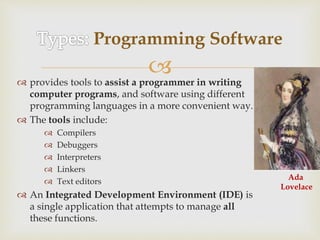 Software Trends: Past, Present and Future | PPTX