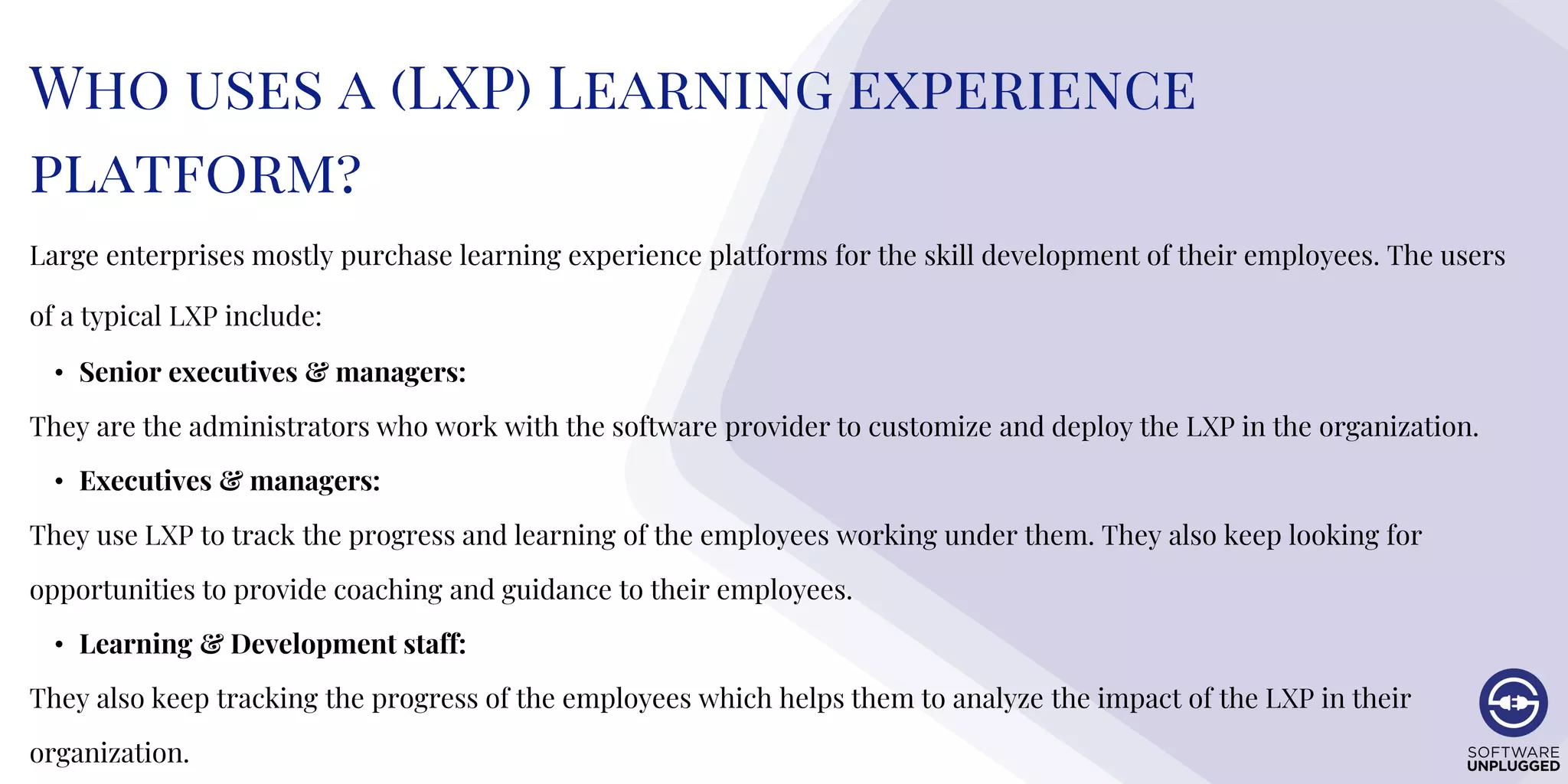 What is an (LXP) Learning Experience Platform | PPTX
