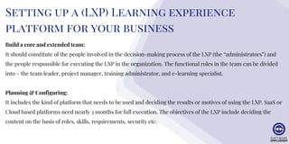 What is an (LXP) Learning Experience Platform | PPTX