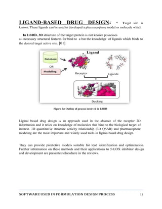 Software Used In Formulation Design Process- Minor Project [Bachelor].pdf