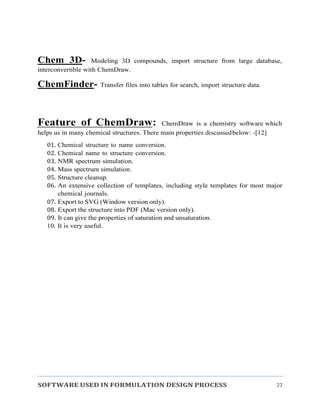 Software Used In Formulation Design Process- Minor Project [Bachelor].pdf