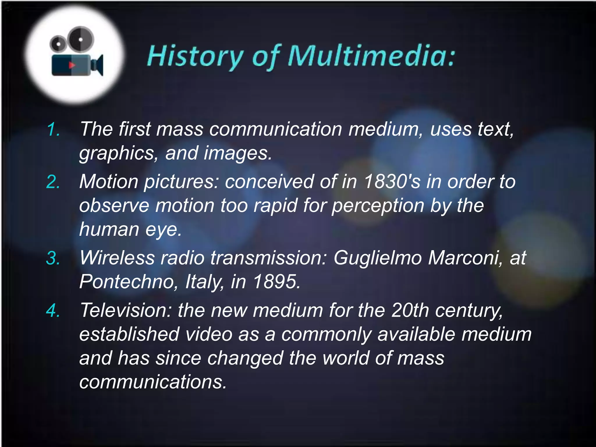 Software use in multmedia | PPT