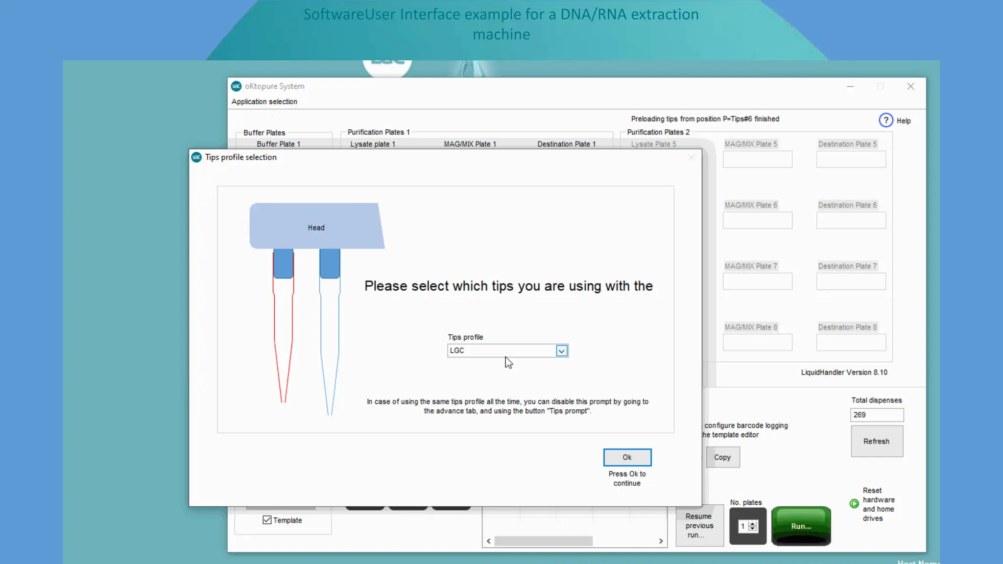 Software User Interface Example for a DNA-RNA extraction machine.pptx
