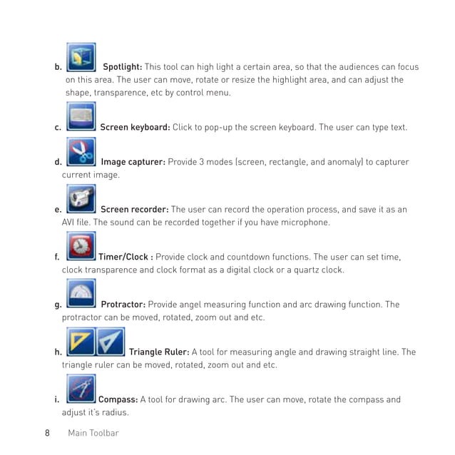 Software user manual | PDF