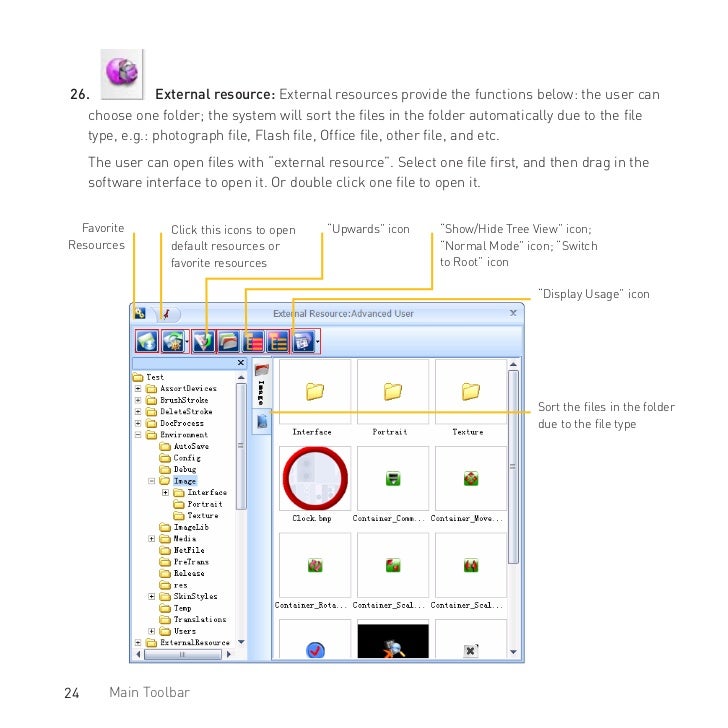 Software user manual