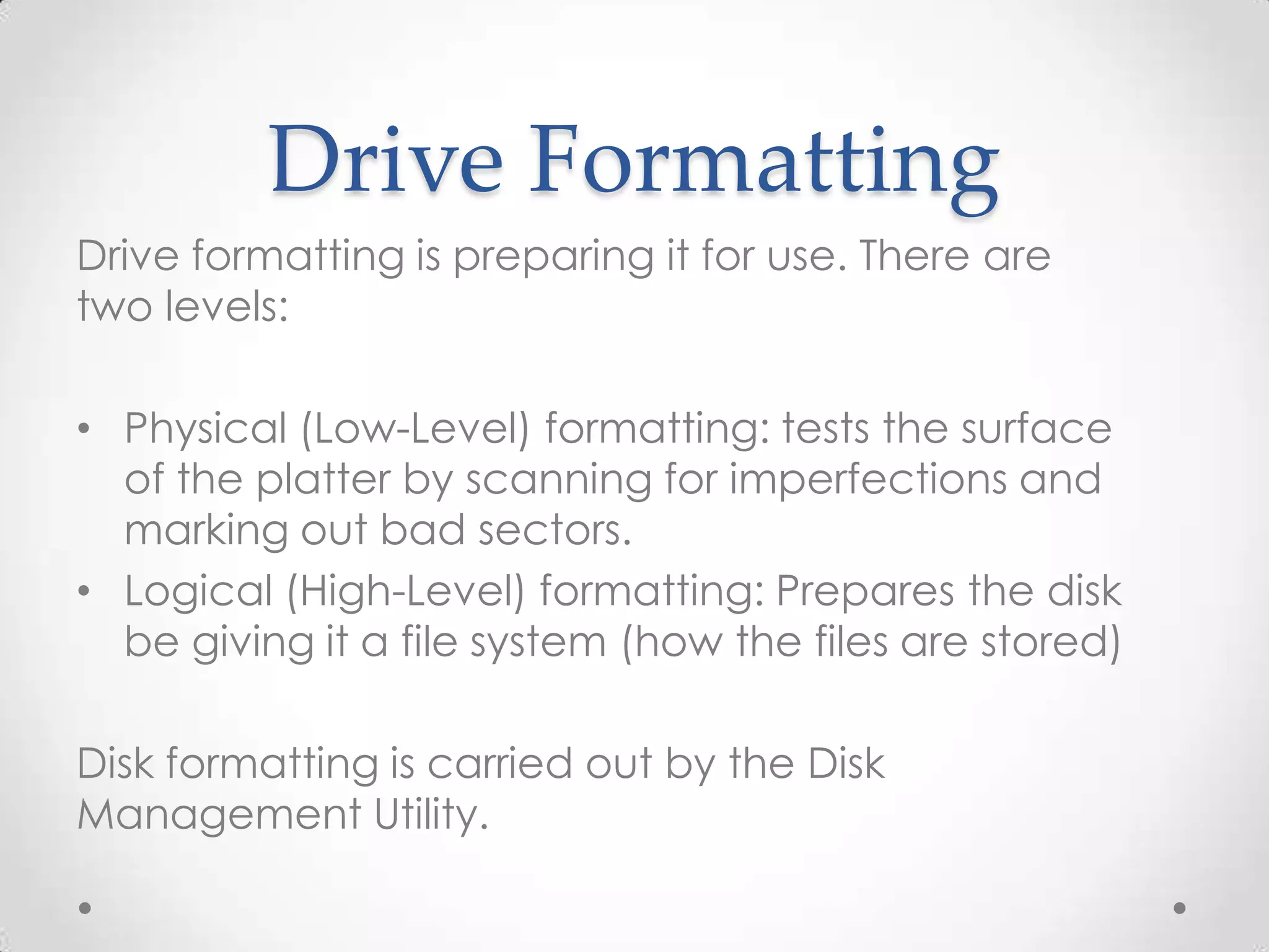 Software utilities | PPTX