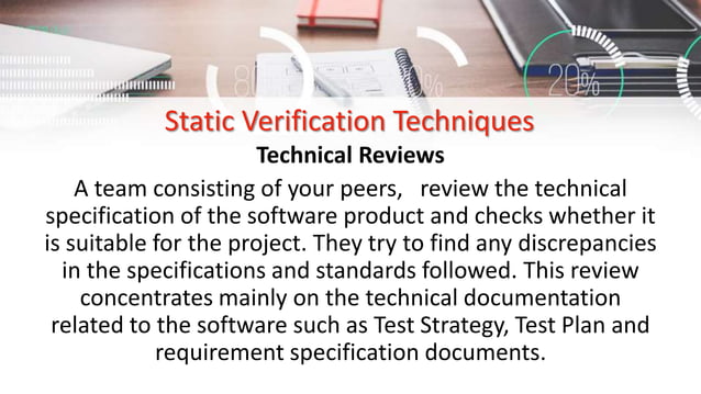 Software verification & validation | PPT
