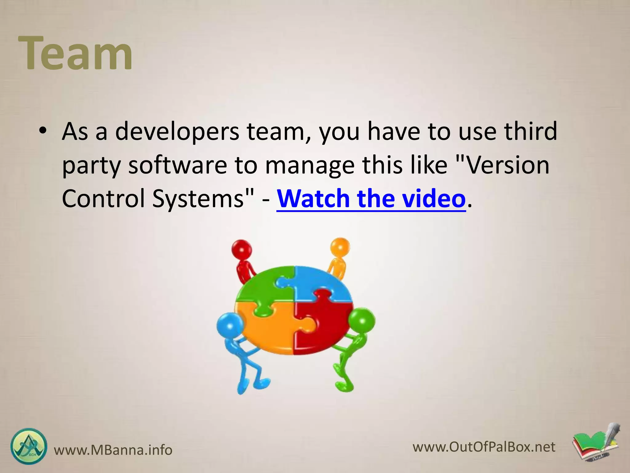 Software Versioning by mohammad al banna | PPTX | Operating Systems ...