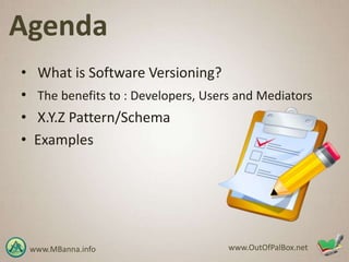 Software Versioning by mohammad al banna | PPTX | Operating Systems ...