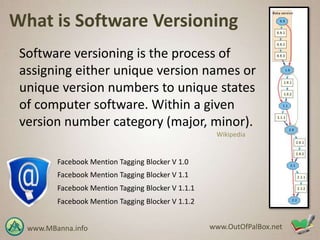 Software Versioning by mohammad al banna | PPTX | Operating Systems ...