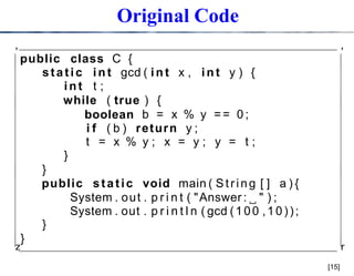 Watermarking in Source Code: Applications and Security Challenges | PPTX