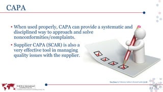 Building a QMS for Your SaMD | PPT