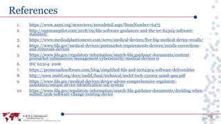 Building a QMS for Your SaMD | PPT