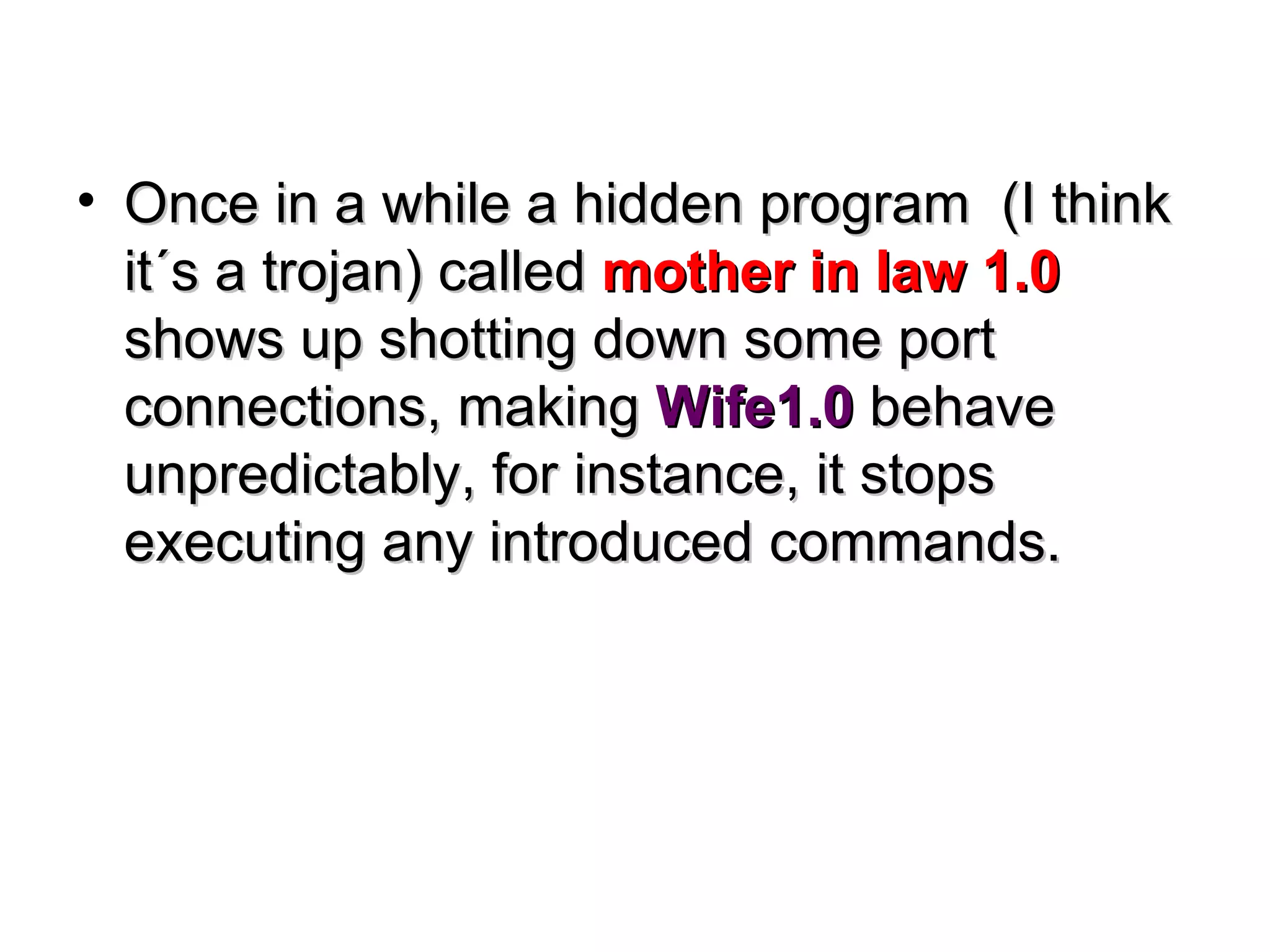 software-wife-1.0 | PPT