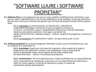 Software y seguretat informàtica | PPT