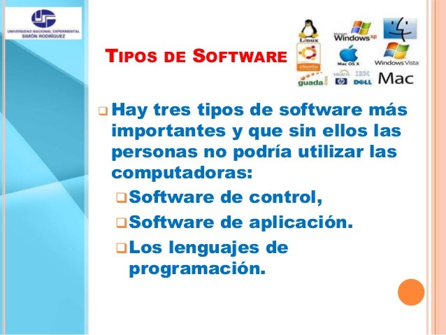 Tipos De Software Voc Realmente Sabe O Que Um Software