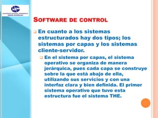 Software y tipos 2015 | PPTX