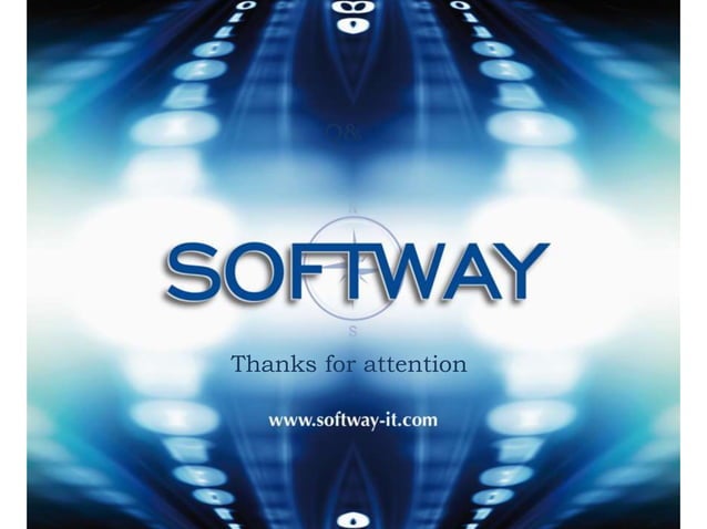 Softway "Cisco Day – Data Center" | PPT