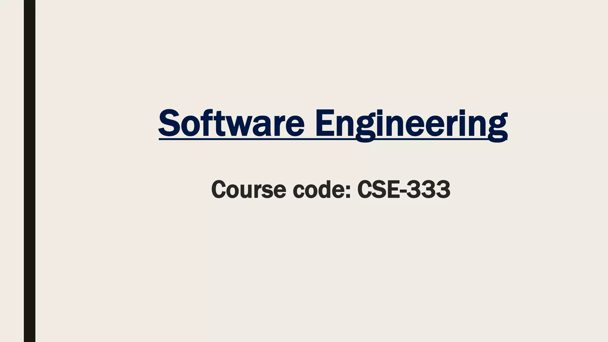 Software Engineering | PPTX | Weather | Science