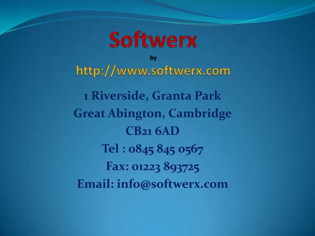 Cloud computing cambridge | PPT