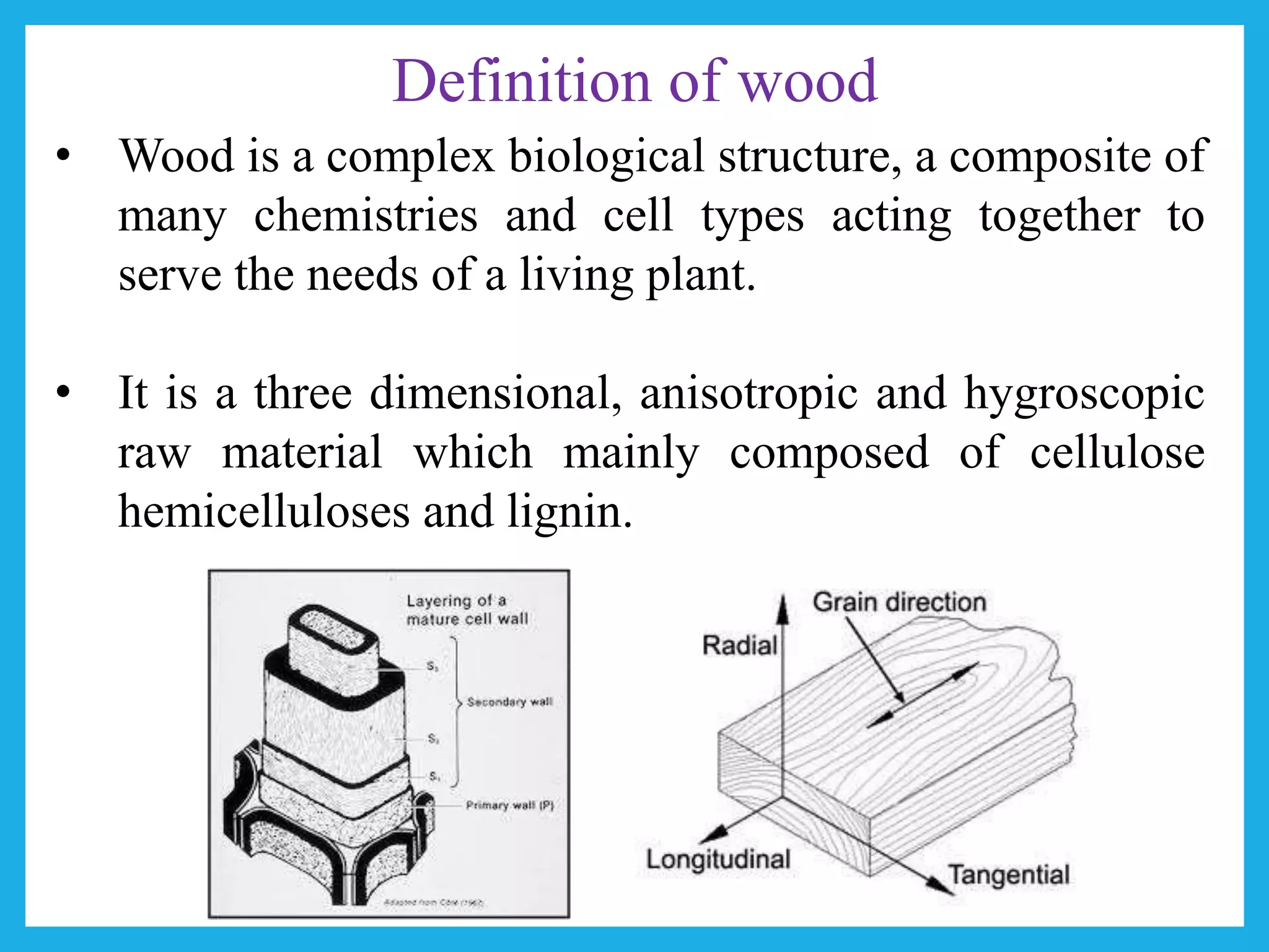 Softwood and Hardwood | PPTX