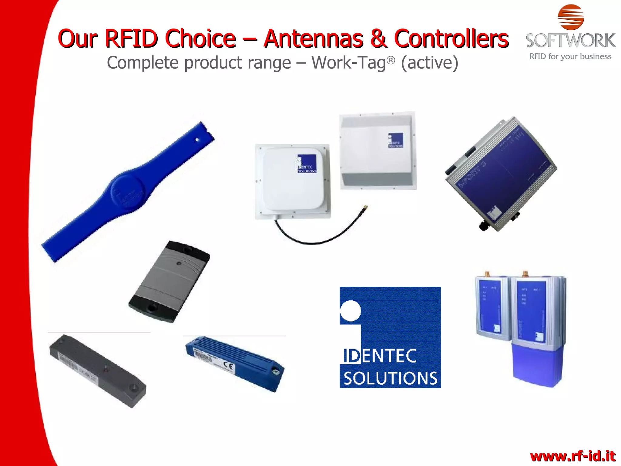 RFID Technology by Softwork - English ppt | PPT