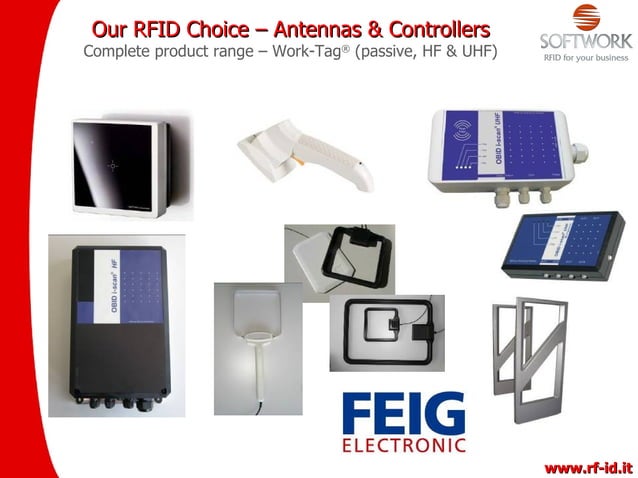 RFID Technology by Softwork - English ppt | PPT