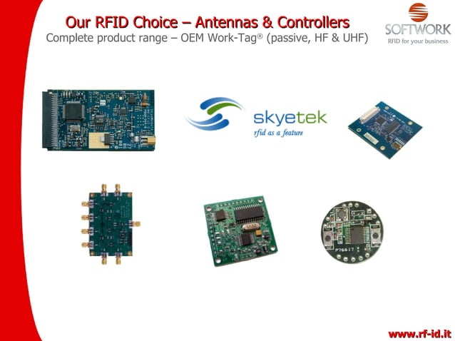 RFID Technology by Softwork - English ppt | PPT