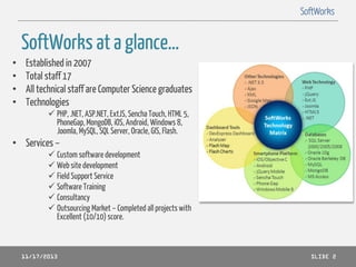 SoftWorks Profile | PPT