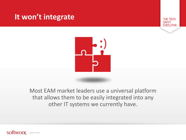 Softworx Enterprise Asset Management 101 - Presentation Template | PPT