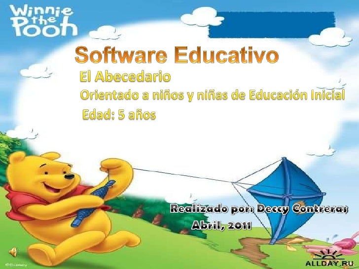 Software educativo