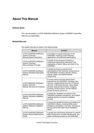 Soft x3000 operation manual configuration guide | PDF