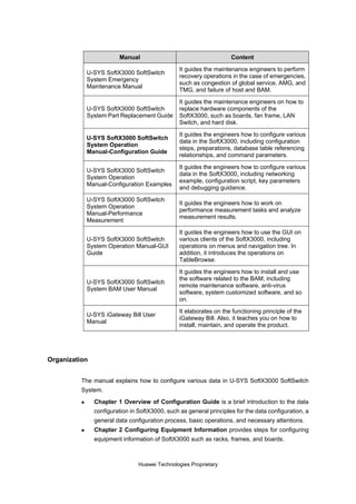 Soft x3000 operation manual configuration guide | PDF