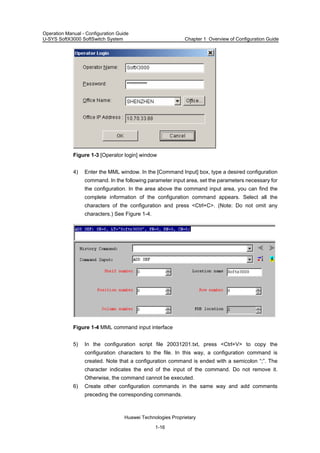 Soft x3000 operation manual configuration guide | PDF