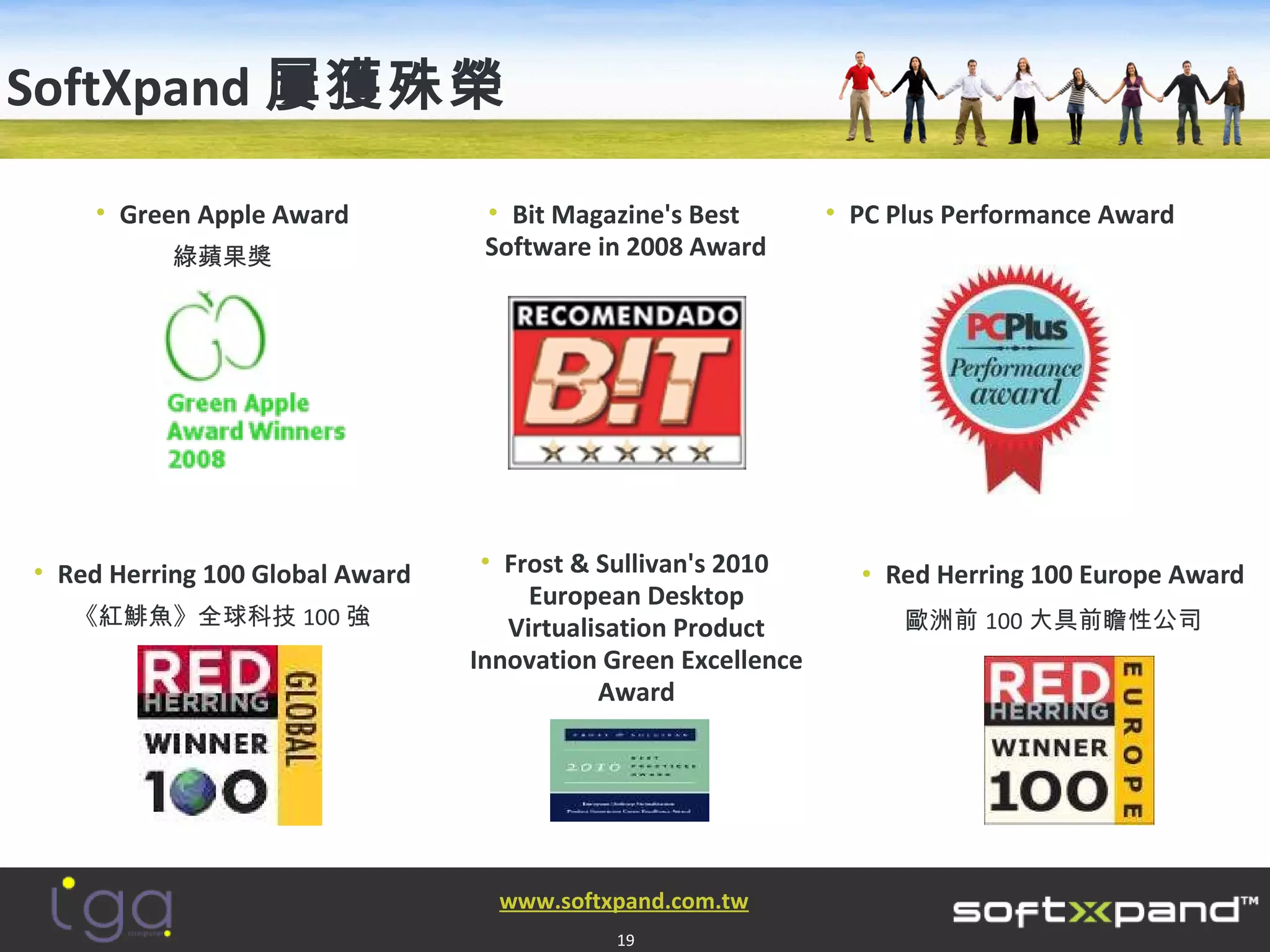 Green IT solution--softxpand desktop virtualization solutions | PPT