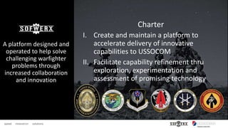 Sofwerx Executive Brief | PPT